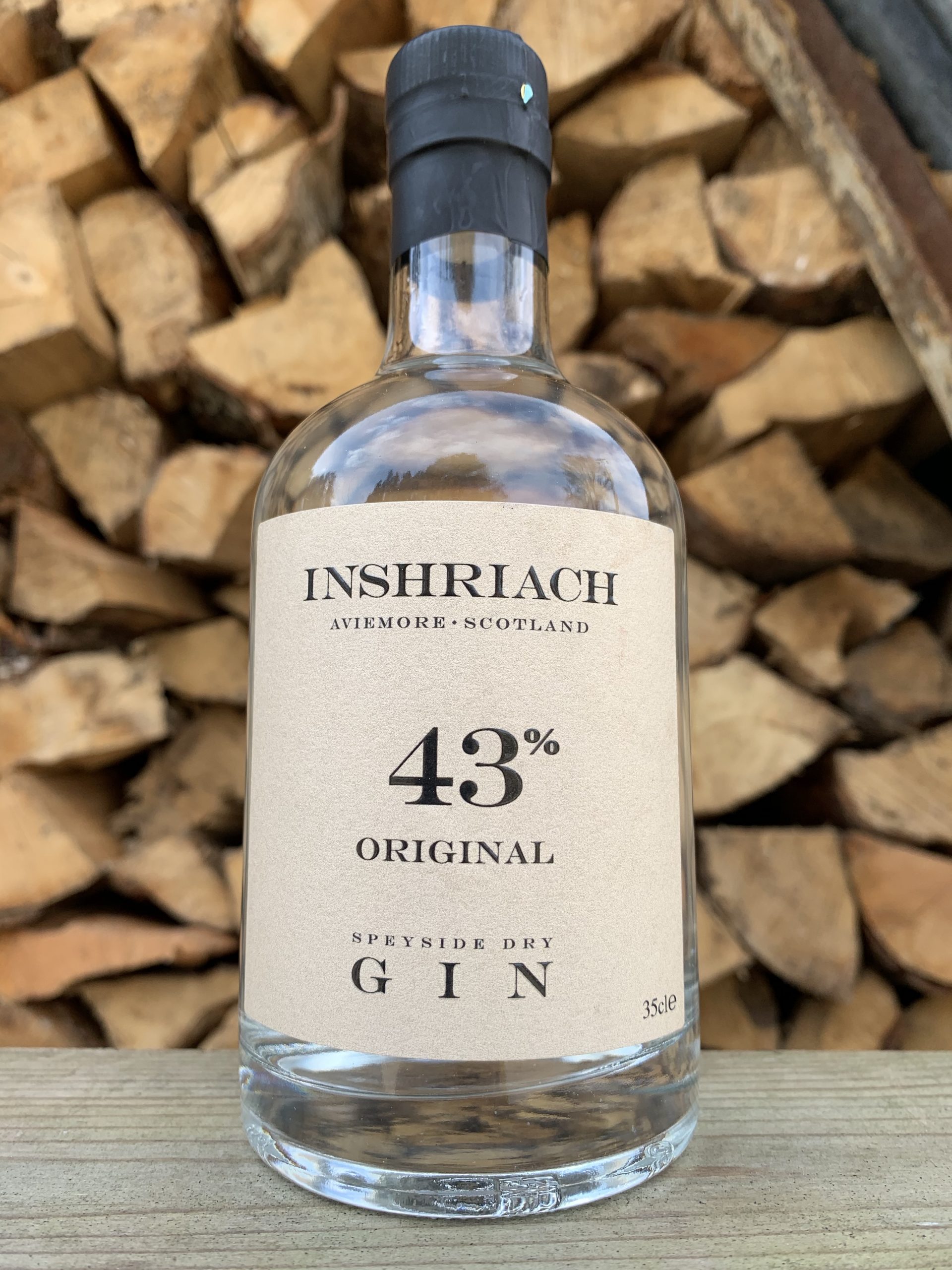 Inshriach 43% Original Gin (35cl) - Speyside Dry Gin from the Scottish ...