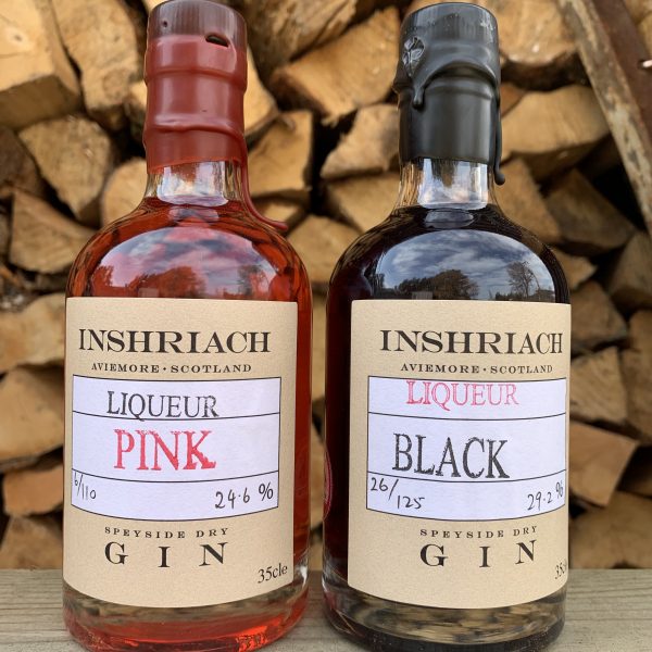 Inshriach 57% Navy Strength Gin (70cl) - Speyside Dry Gin from the ...