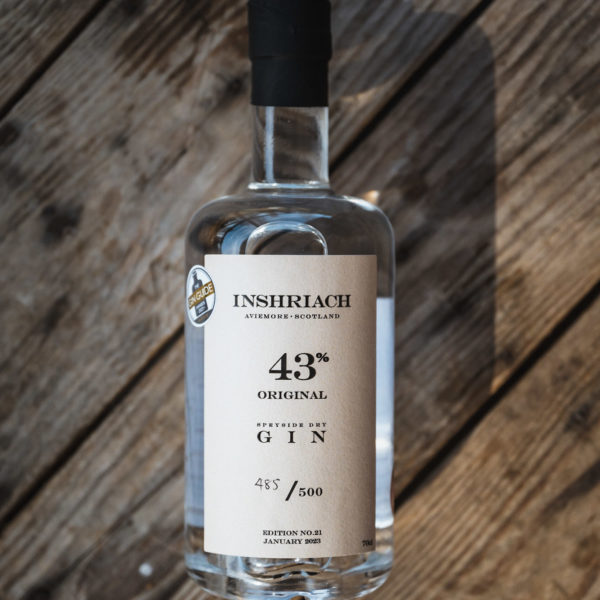 Shop - Speyside Dry Gin from the Scottish Highlands